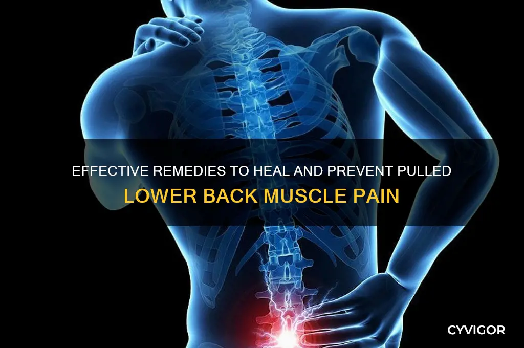 Effective Remedies To Heal And Prevent Pulled Lower Back Muscle Pain ...
