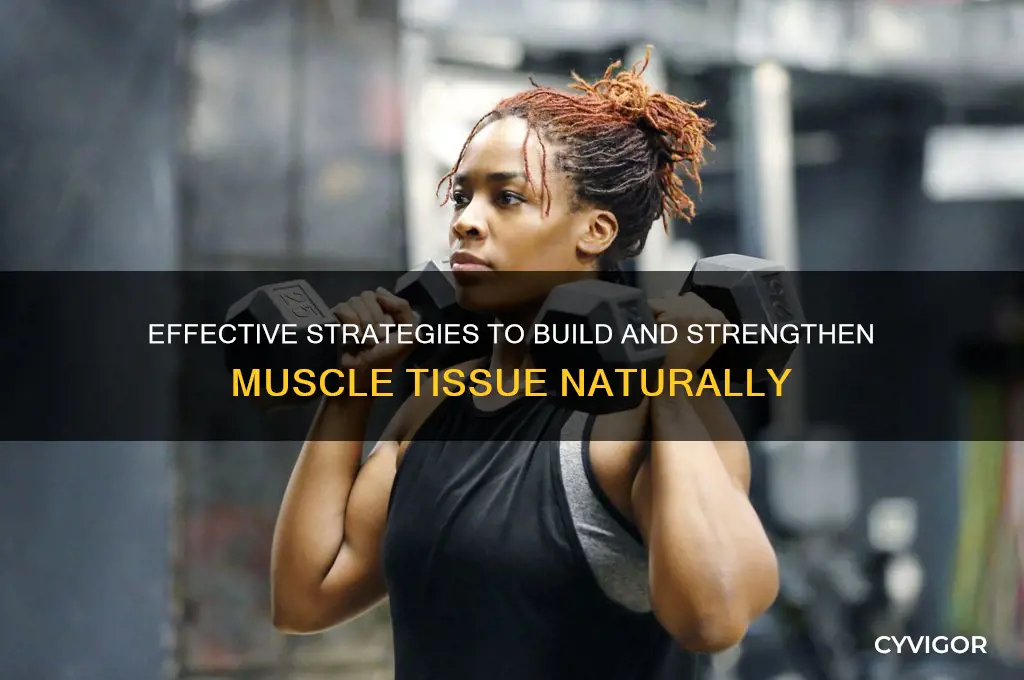 Effective Strategies To Build And Strengthen Muscle Tissue Naturally ...