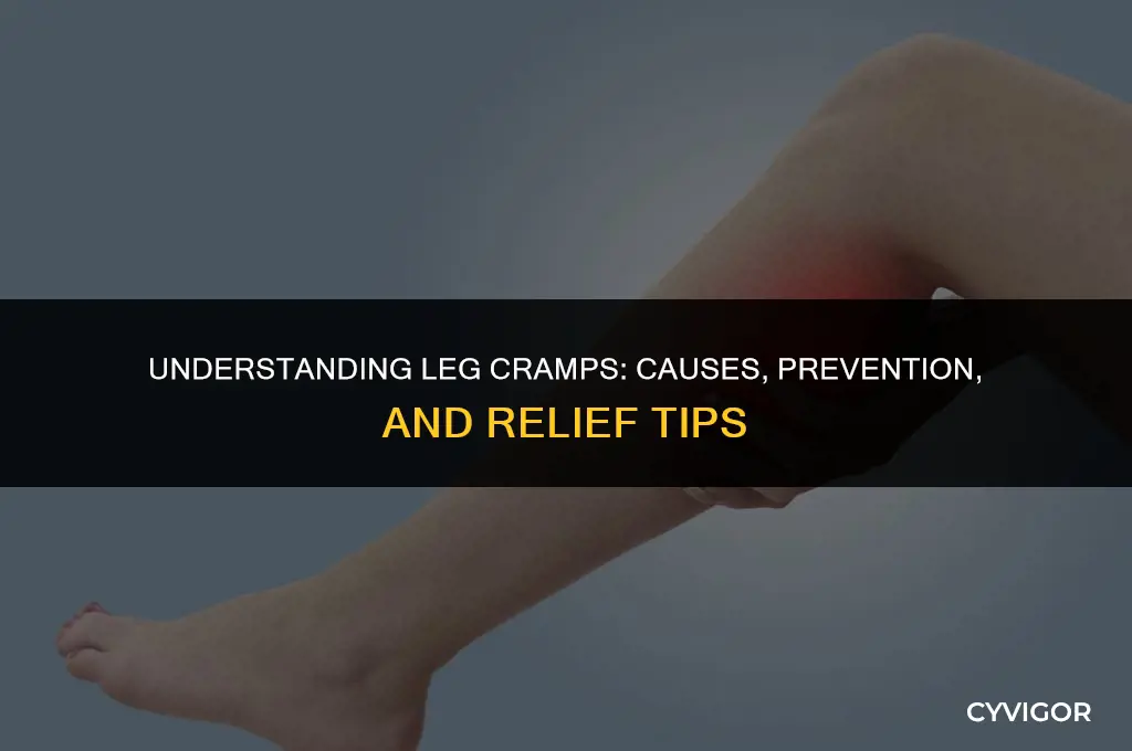 Understanding Leg Cramps: Causes, Prevention, And Relief Tips | CyVigor