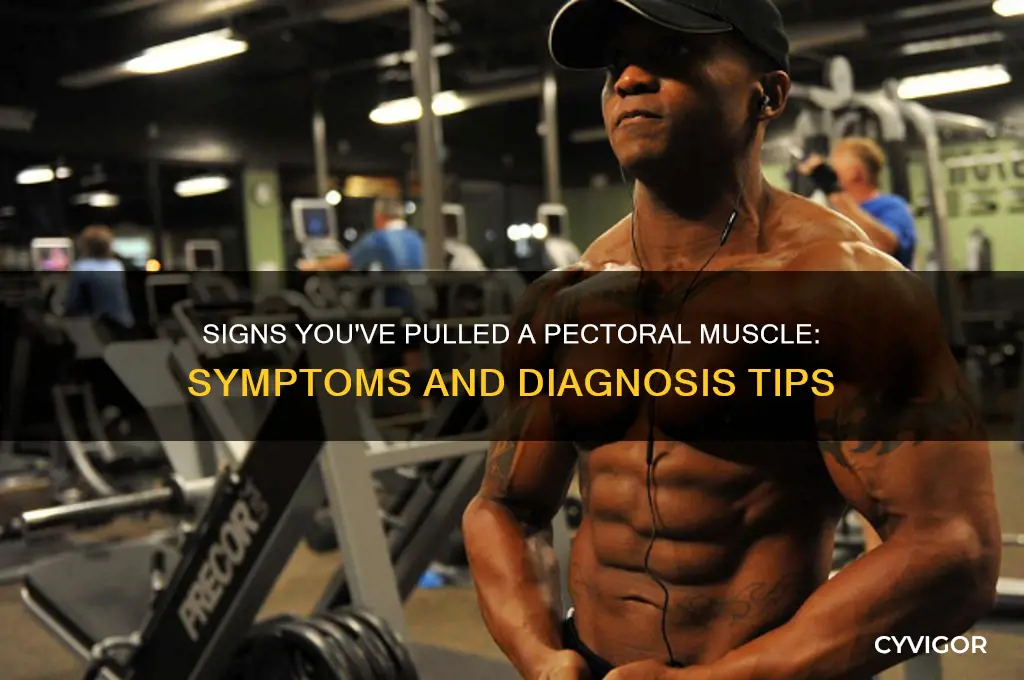 Signs You've Pulled A Pectoral Muscle: Symptoms And Diagnosis Tips ...
