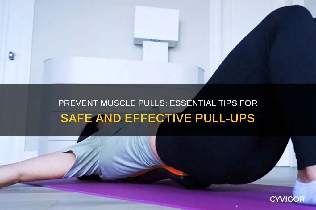Prevent Muscle Pulls: Essential Tips For Safe And Effective Pull-Ups ...
