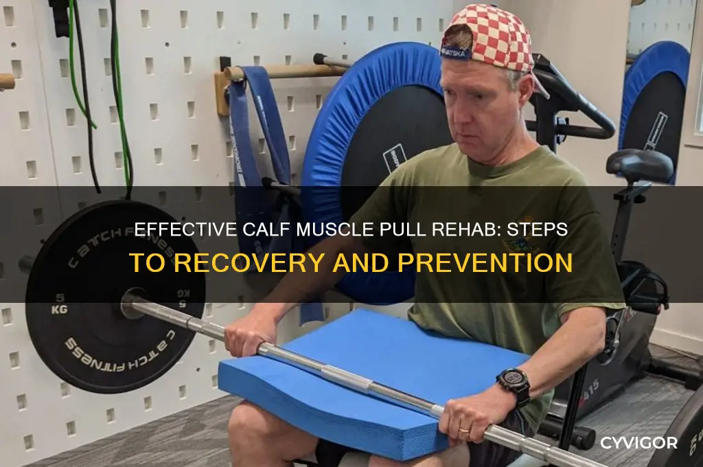 Effective Calf Muscle Pull Rehab: Steps To Recovery And Prevention ...