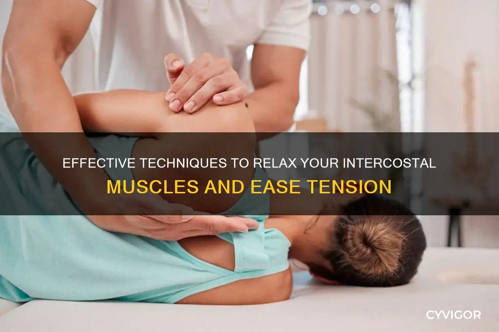 Effective Techniques To Relax Your Intercostal Muscles And Ease Tension ...