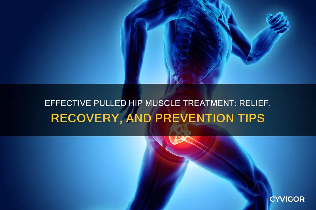 Effective Pulled Hip Muscle Treatment: Relief, Recovery, And Prevention ...