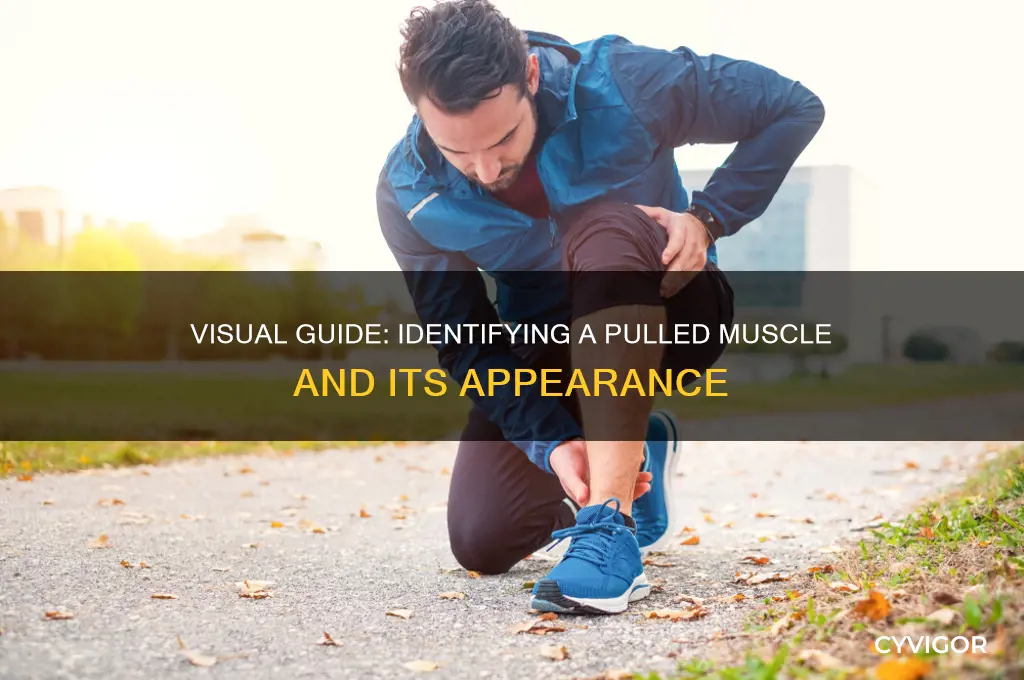 Visual Guide: Identifying A Pulled Muscle And Its Appearance | CyVigor