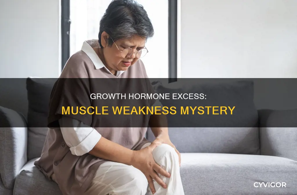 Growth Hormone Excess: Muscle Weakness Mystery | CyVigor