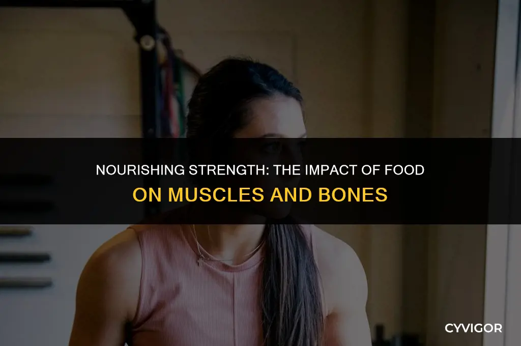 Nourishing Strength: The Impact Of Food On Muscles And Bones | CyVigor