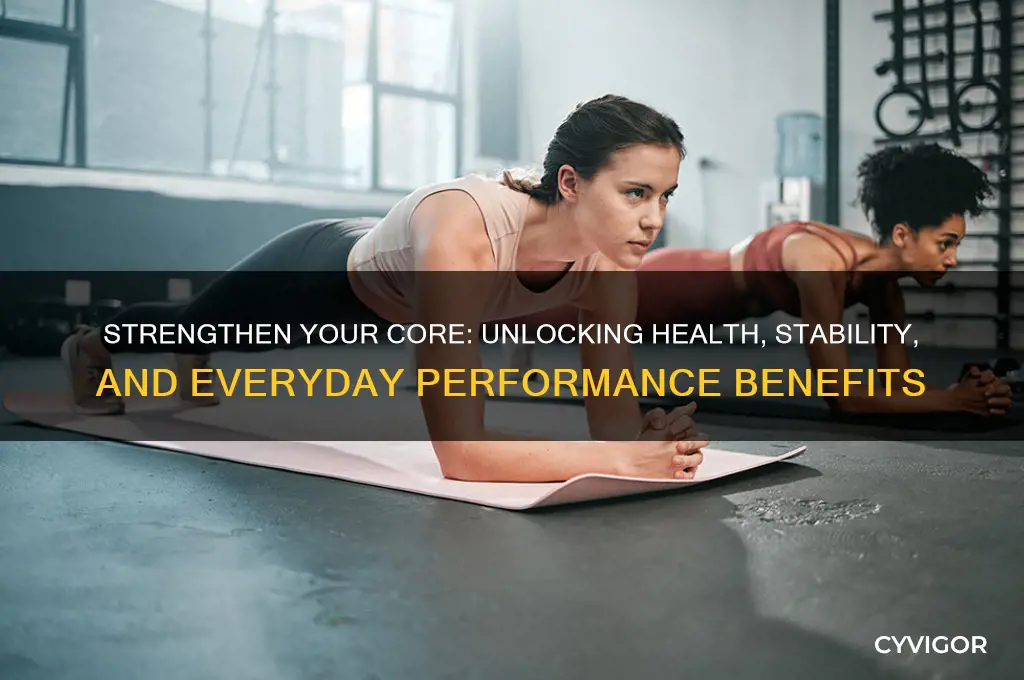 Strengthen Your Core: Unlocking Health, Stability, And Everyday ...