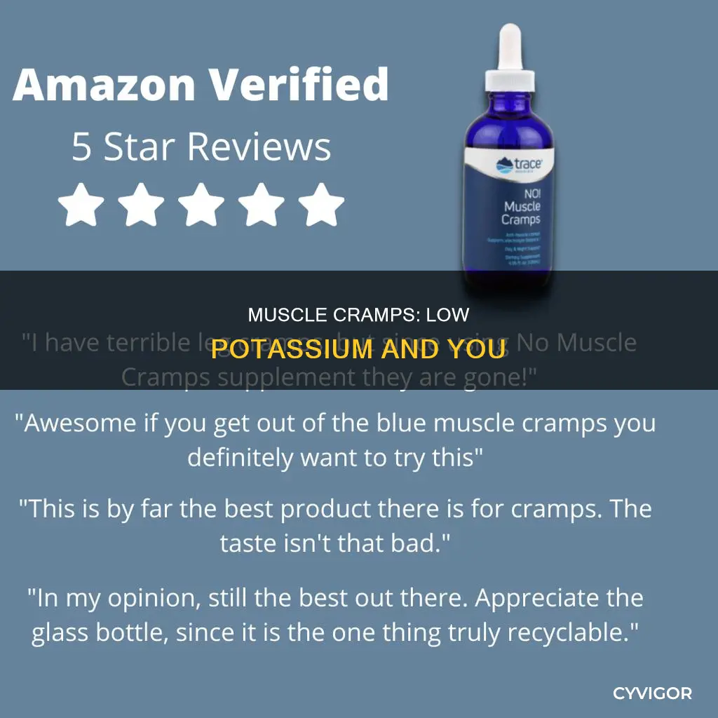 Muscle Cramps: Low Potassium And You | CyVigor