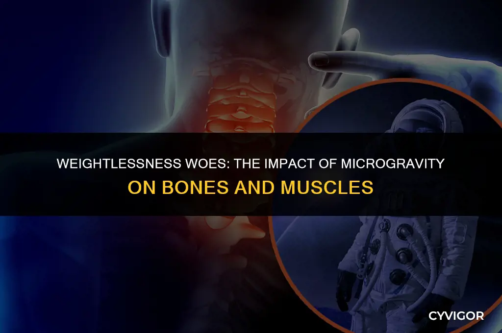 Weightlessness Woes: The Impact Of Microgravity On Bones And Muscles ...