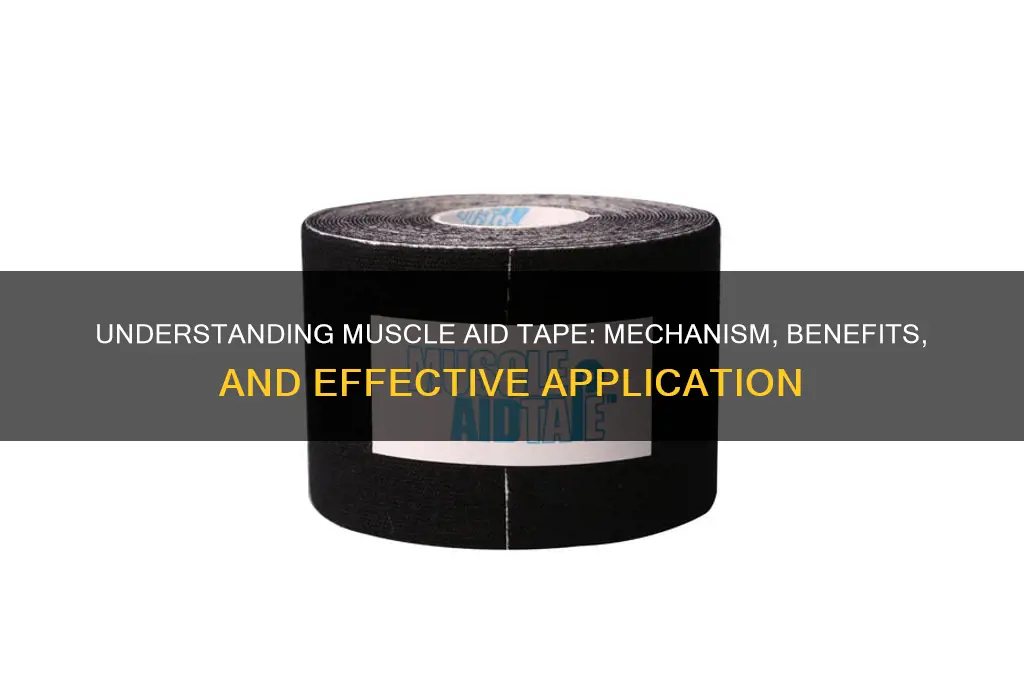 Understanding Muscle Aid Tape: Mechanism, Benefits, And Effective ...