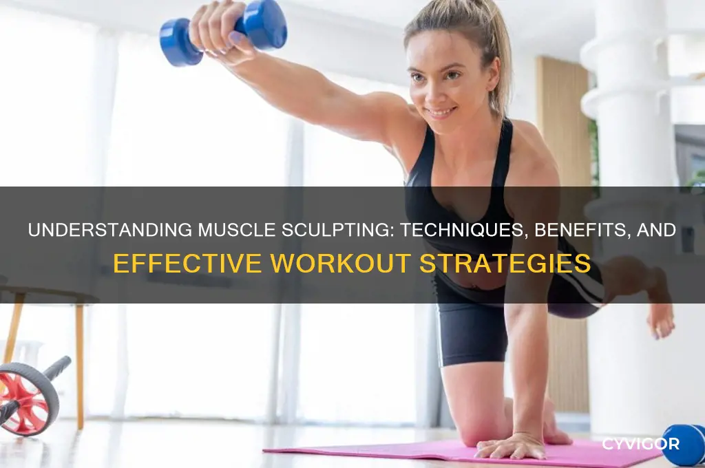Understanding Muscle Sculpting: Techniques, Benefits, And Effective ...