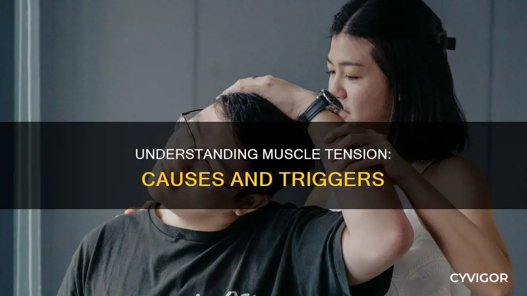 Understanding Muscle Tension: Causes And Triggers | CyVigor
