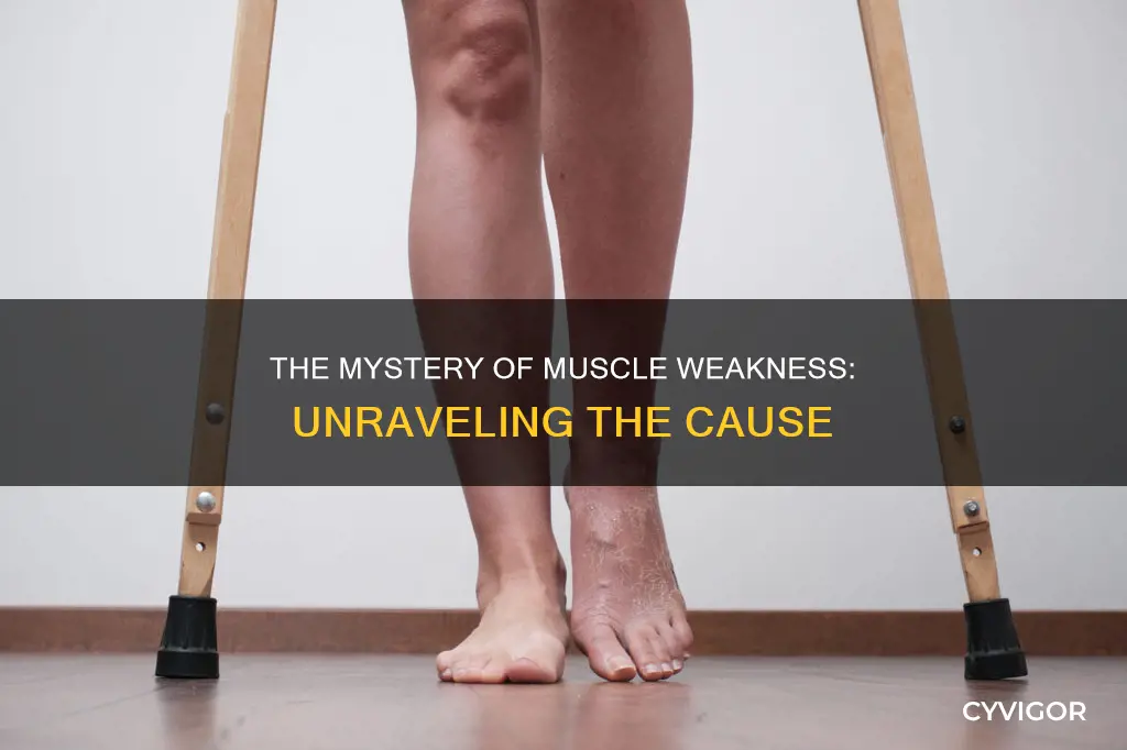 The Mystery Of Muscle Weakness: Unraveling The Cause | CyVigor