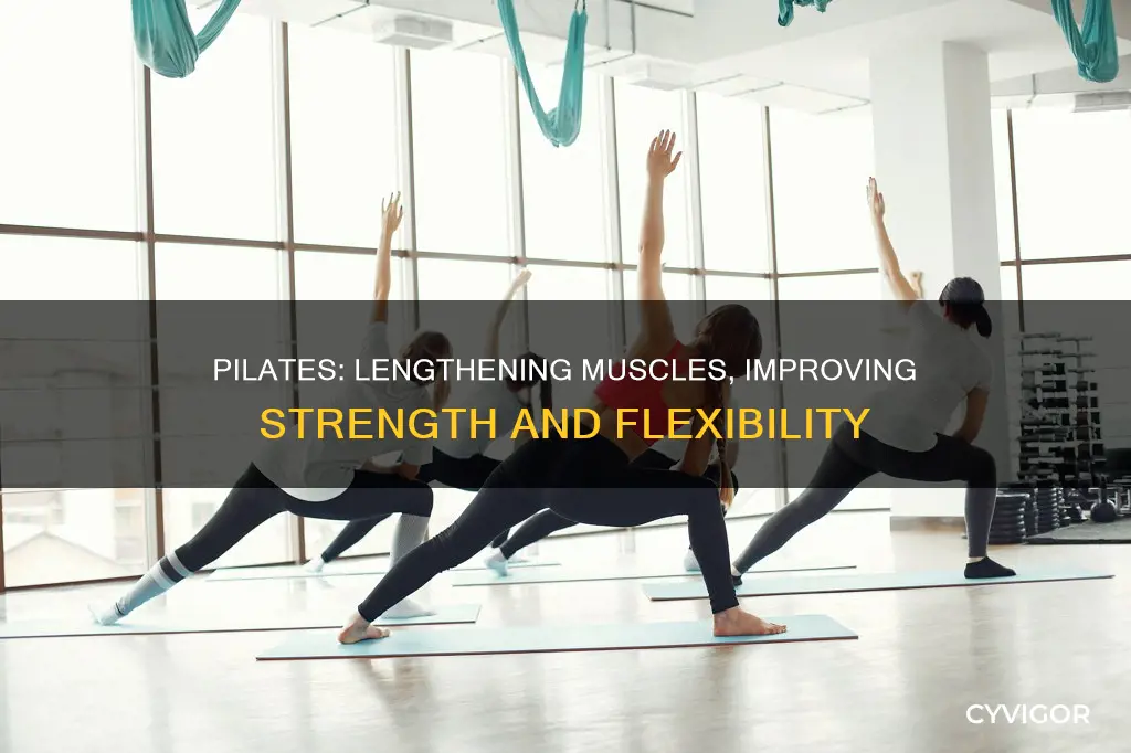 Pilates: Lengthening Muscles, Improving Strength And Flexibility | CyVigor