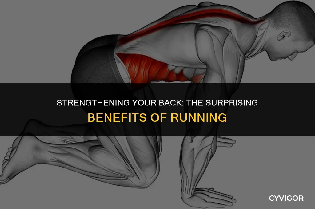 Strengthening Your Back: The Surprising Benefits Of Running | CyVigor