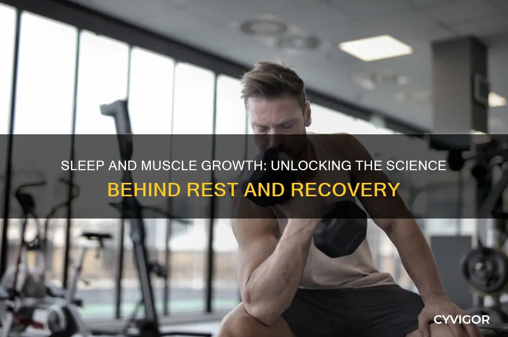 Sleep And Muscle Growth: Unlocking The Science Behind Rest And Recovery ...
