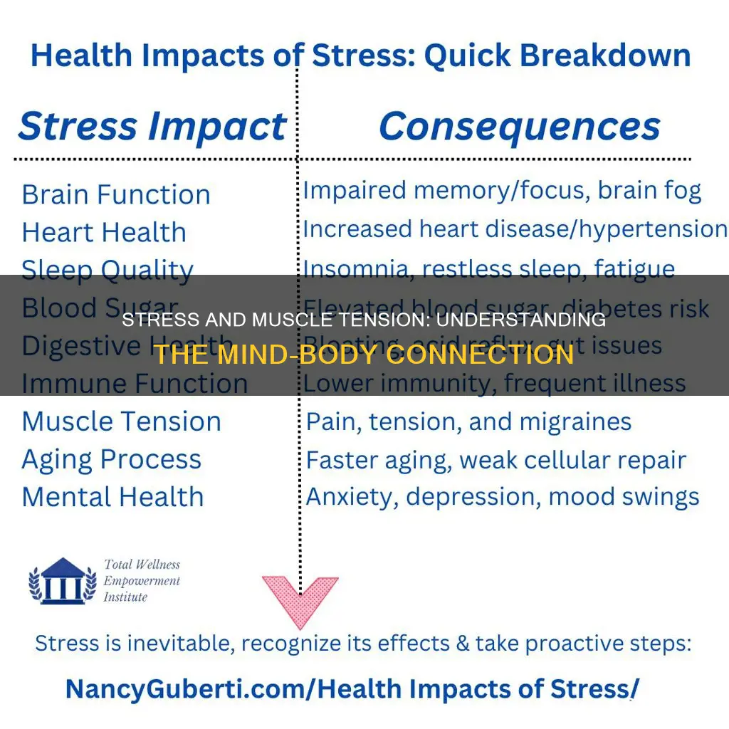 Stress And Muscle Tension: Understanding The Mind-Body Connection | CyVigor