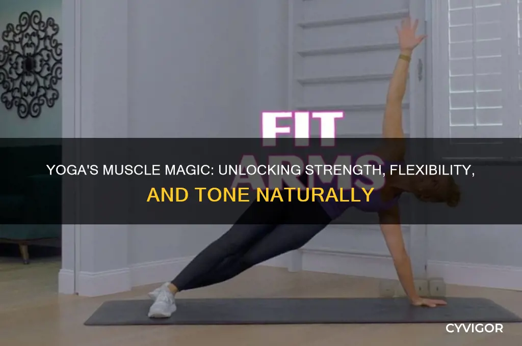Yoga's Muscle Magic: Unlocking Strength, Flexibility, And Tone ...