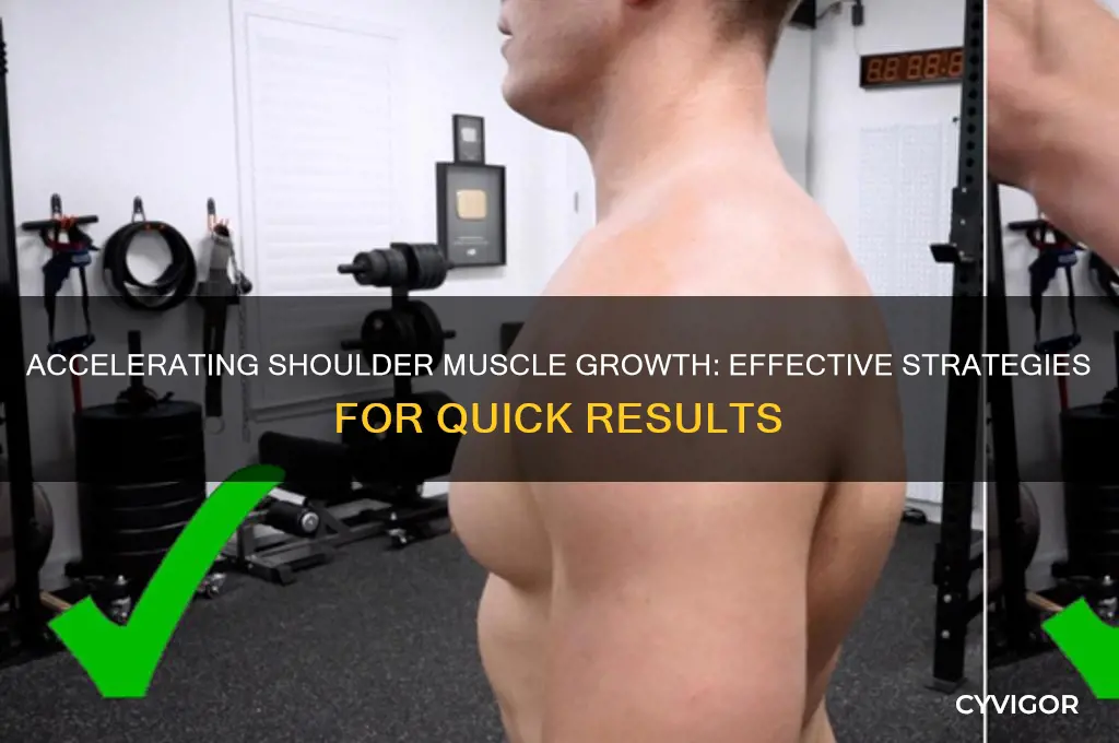 Accelerating Shoulder Muscle Growth: Effective Strategies For Quick ...