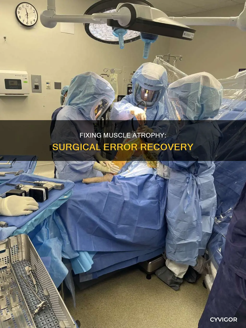 Fixing Muscle Atrophy: Surgical Error Recovery | CyVigor