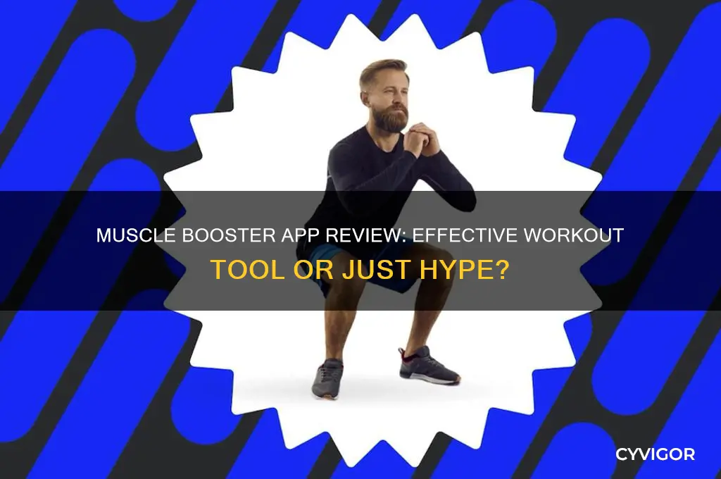 Muscle Booster App Review: Effective Workout Tool Or Just Hype? | CyVigor