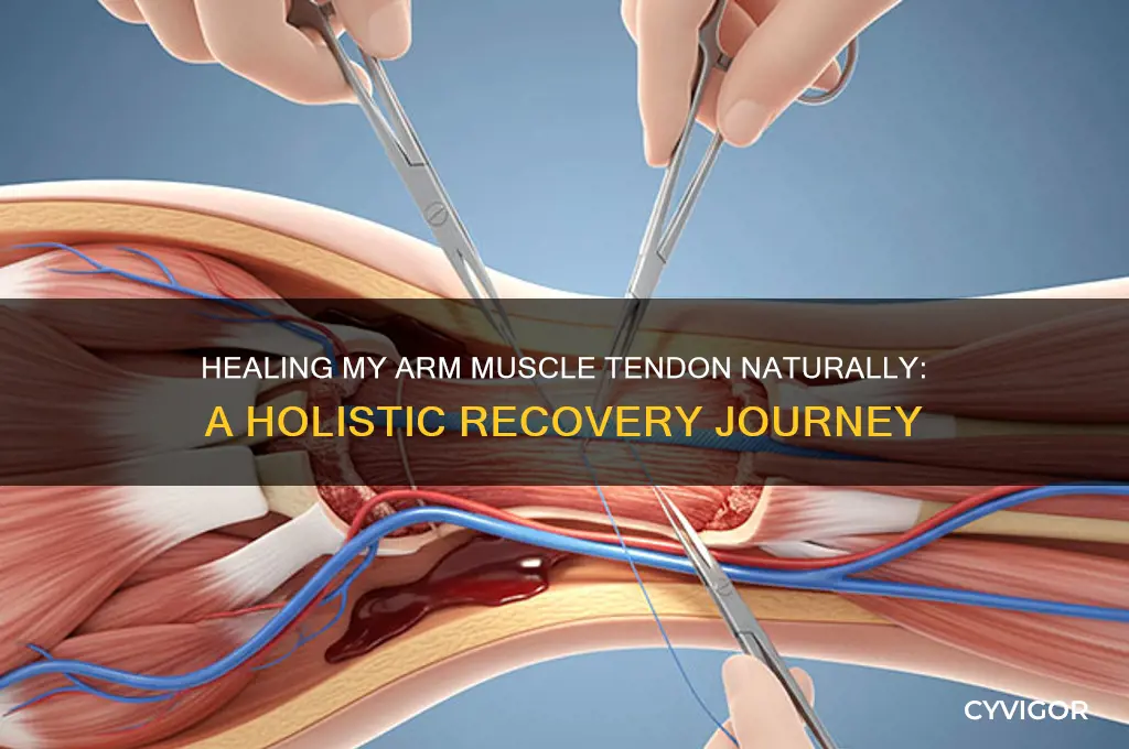 Healing My Arm Muscle Tendon Naturally: A Holistic Recovery Journey ...