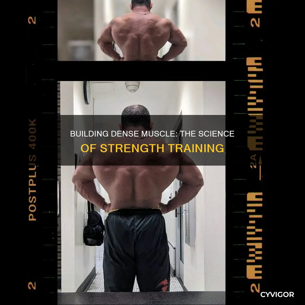 Building Dense Muscle: The Science Of Strength Training | CyVigor