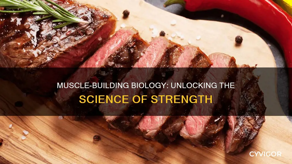 Muscle-Building Biology: Unlocking The Science Of Strength | CyVigor