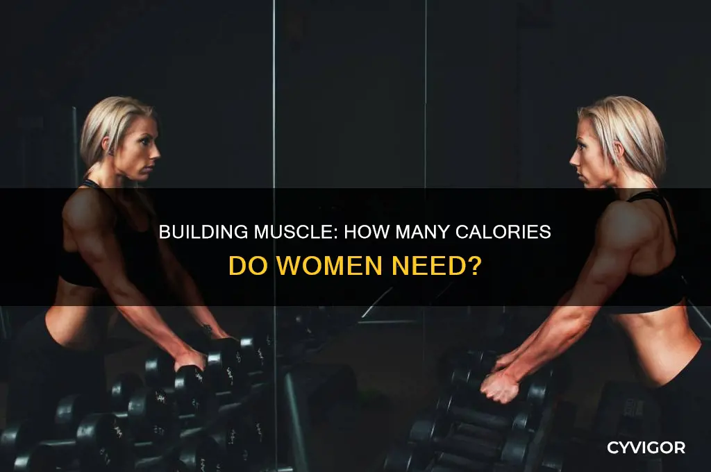Building Muscle: How Many Calories Do Women Need? | CyVigor