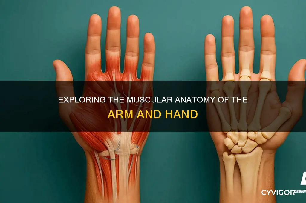Exploring The Muscular Anatomy Of The Arm And Hand | CyVigor