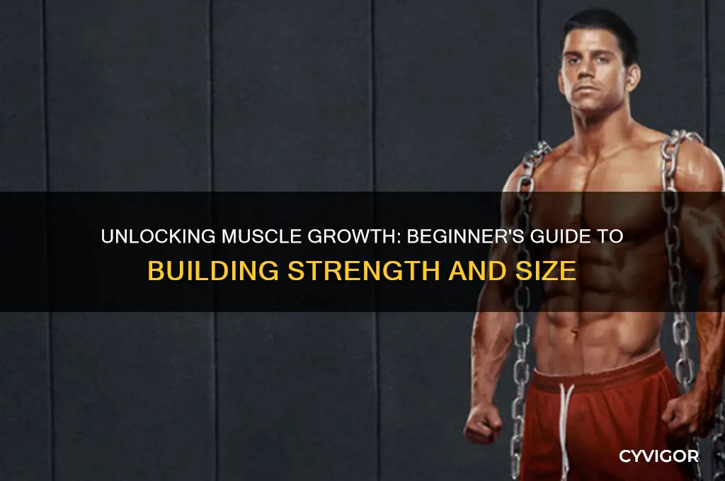 Unlocking Muscle Growth: Beginner's Guide To Building Strength And Size ...