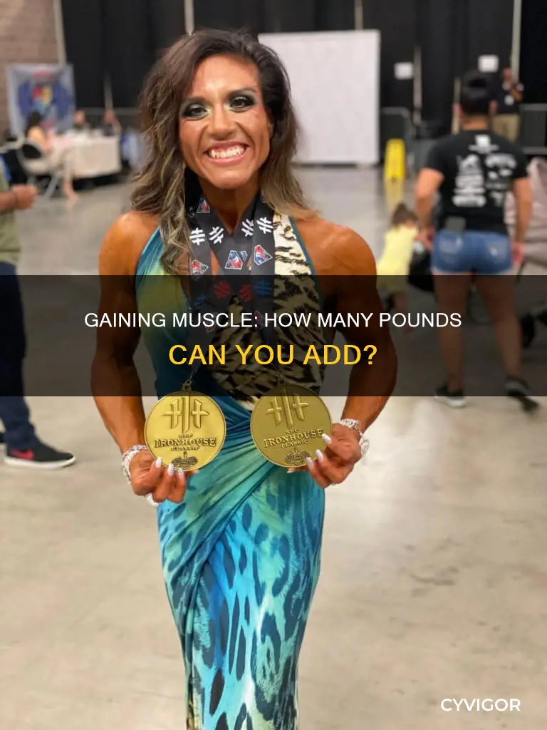 Gaining Muscle: How Many Pounds Can You Add? | CyVigor