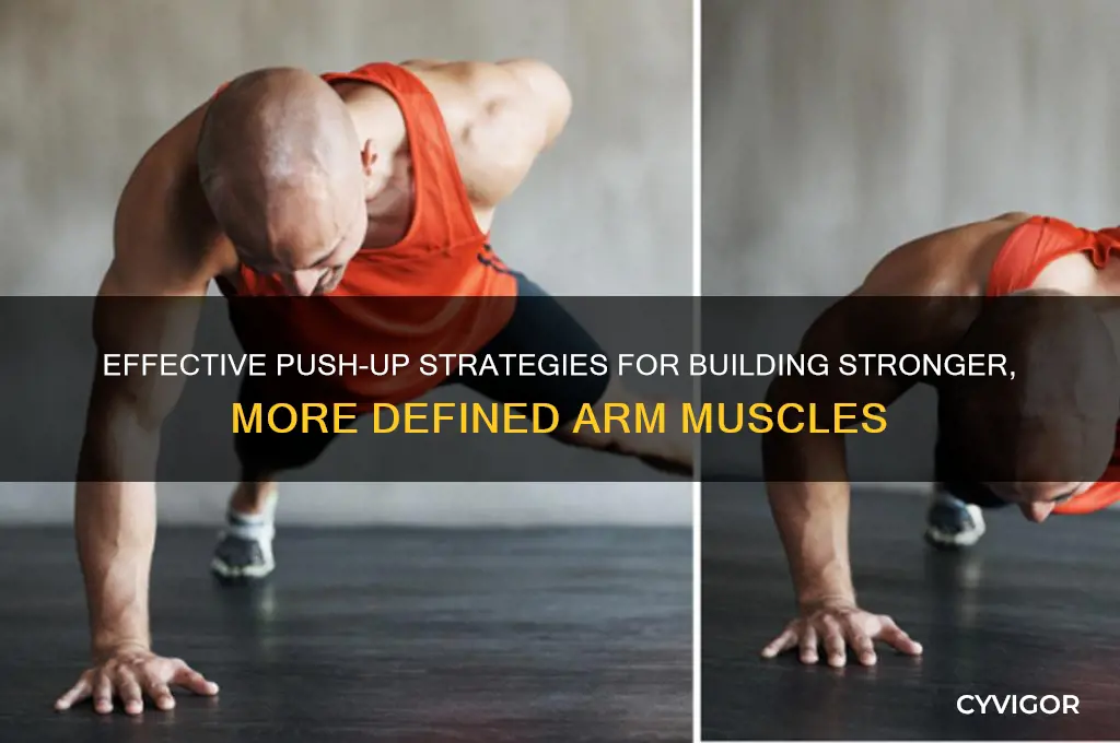 Effective Push-Up Strategies For Building Stronger, More Defined Arm ...