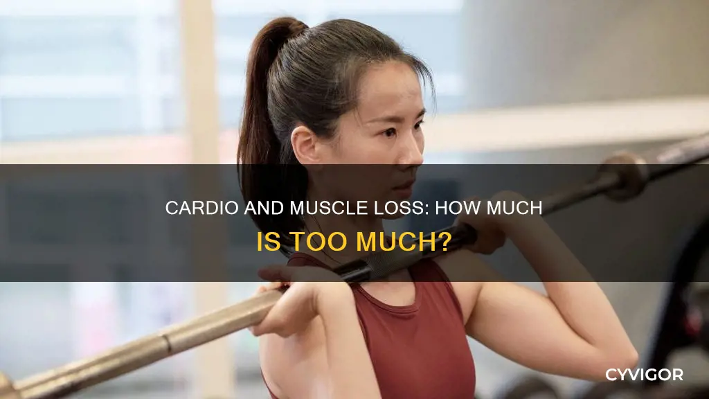 Cardio And Muscle Loss: How Much Is Too Much? | CyVigor