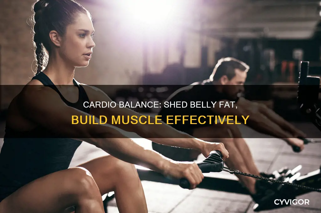 Cardio Balance: Shed Belly Fat, Build Muscle Effectively | CyVigor