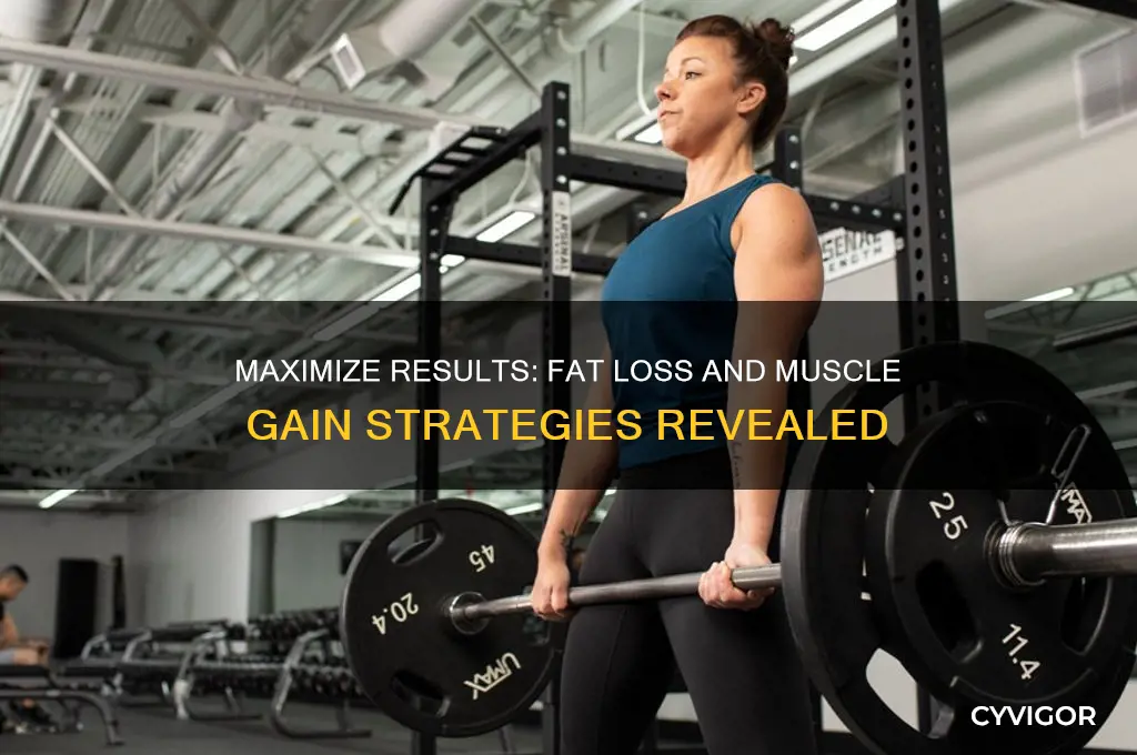 Maximize Results: Fat Loss And Muscle Gain Strategies Revealed | CyVigor