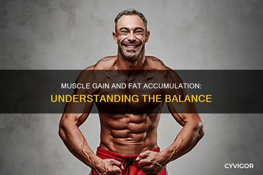 Muscle Gain And Fat Accumulation: Understanding The Balance | CyVigor