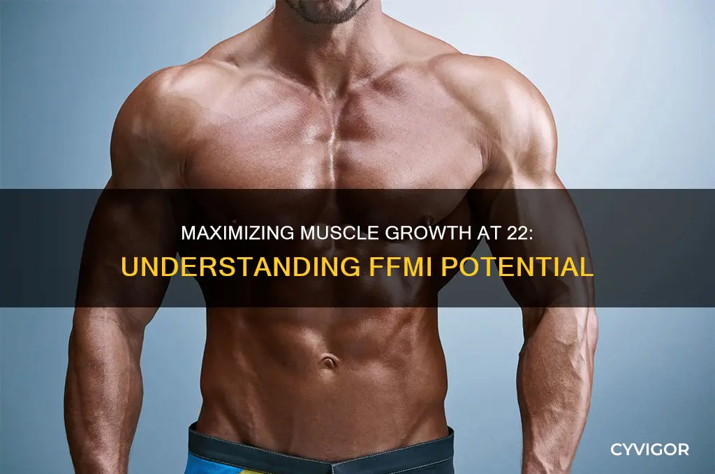 Maximizing Muscle Growth At 22: Understanding Ffmi Potential | CyVigor