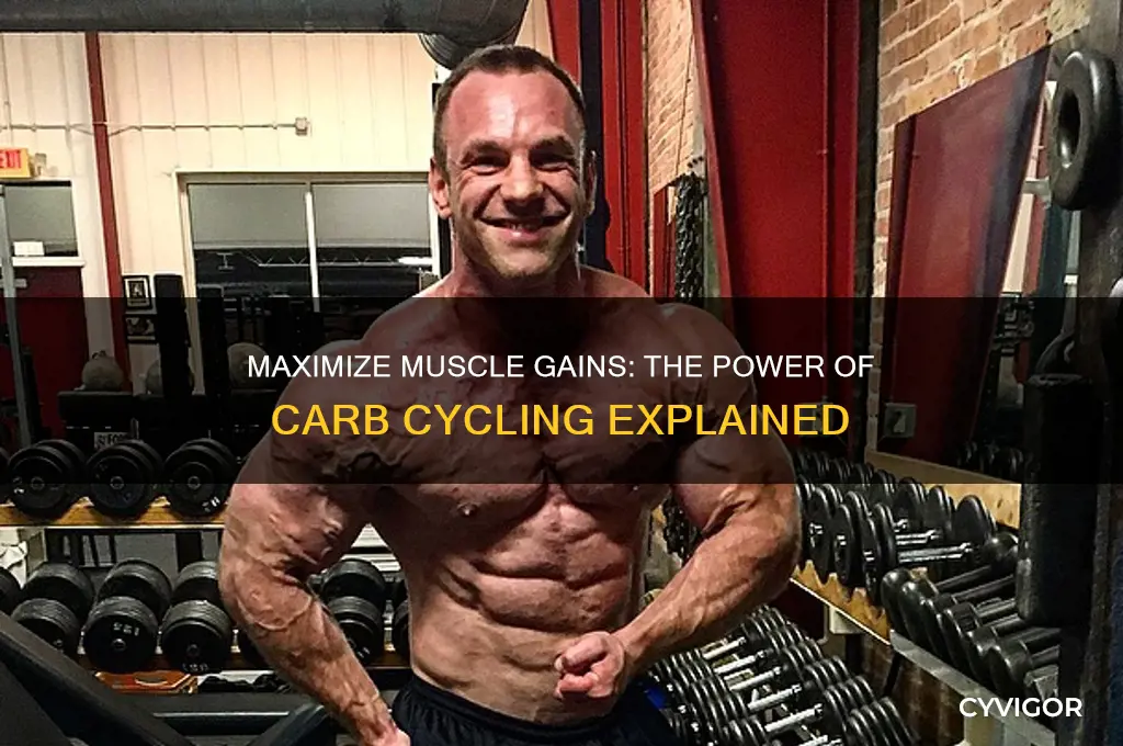 Maximize Muscle Gains: The Power Of Carb Cycling Explained | CyVigor