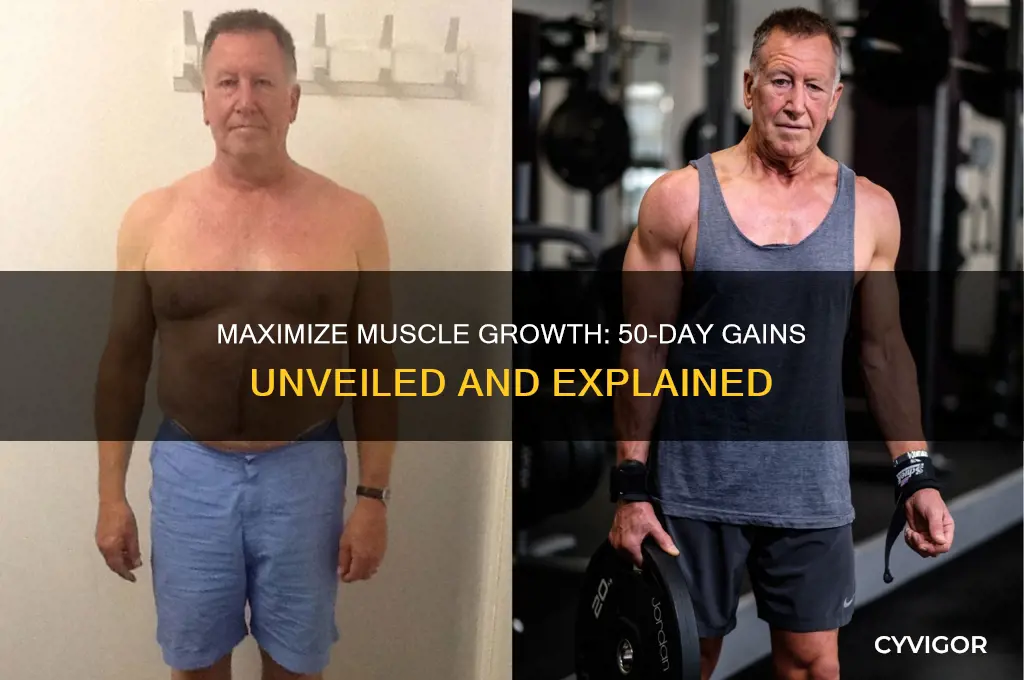 Maximize Muscle Growth: 50-Day Gains Unveiled And Explained | CyVigor