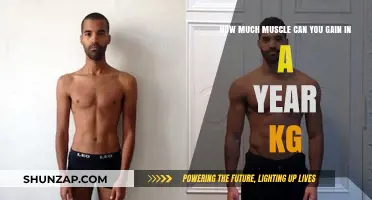Maximize Your Gains: Realistic Muscle Growth In One Year | CyVigor