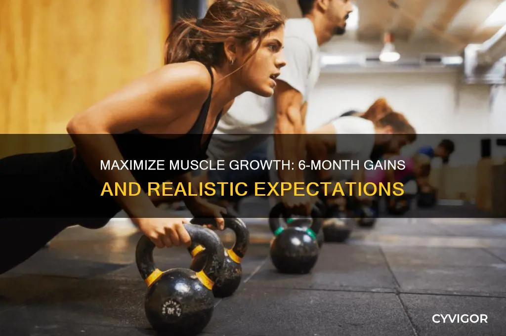 Maximize Muscle Growth: 6-Month Gains And Realistic Expectations | CyVigor