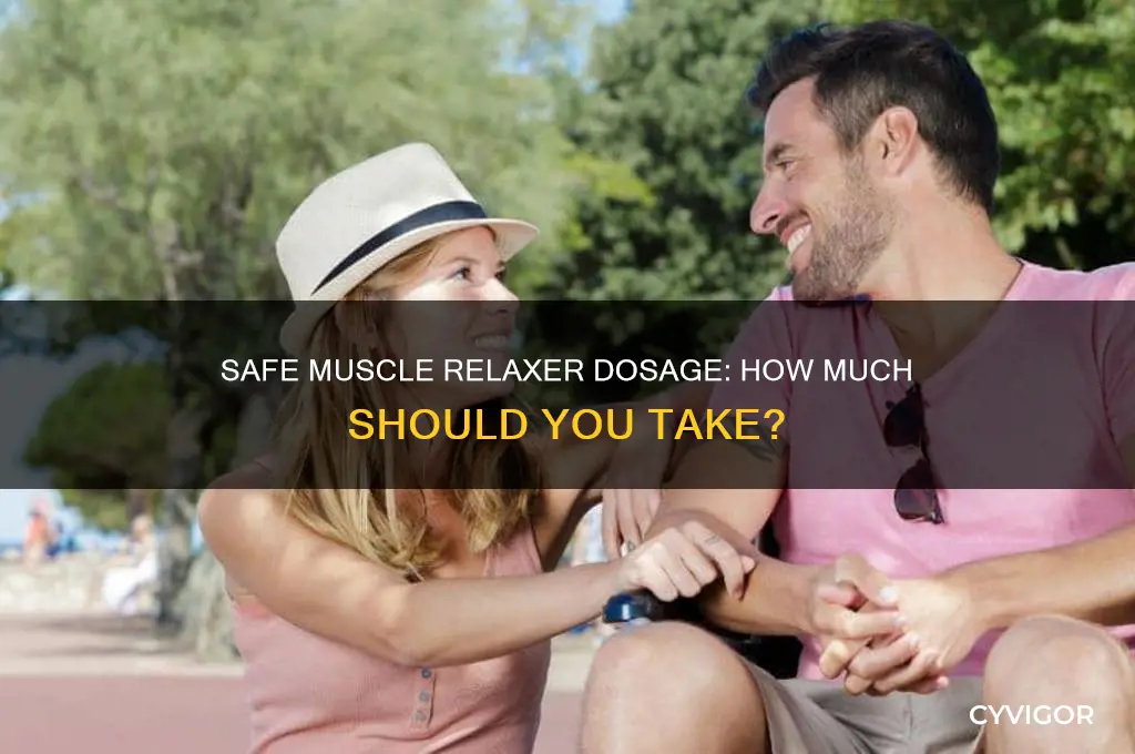 Safe Muscle Relaxer Dosage: How Much Should You Take? | CyVigor