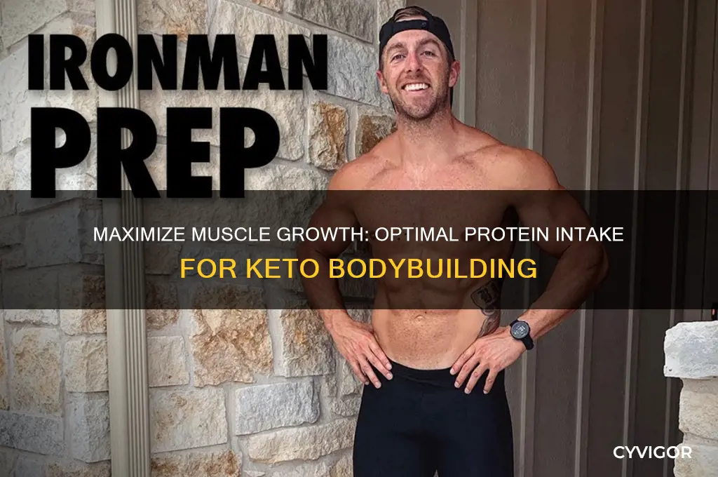 Maximize Muscle Growth: Optimal Protein Intake For Keto Bodybuilding ...