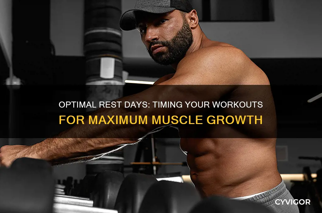 Optimal Rest Days: Timing Your Workouts For Maximum Muscle Growth | CyVigor