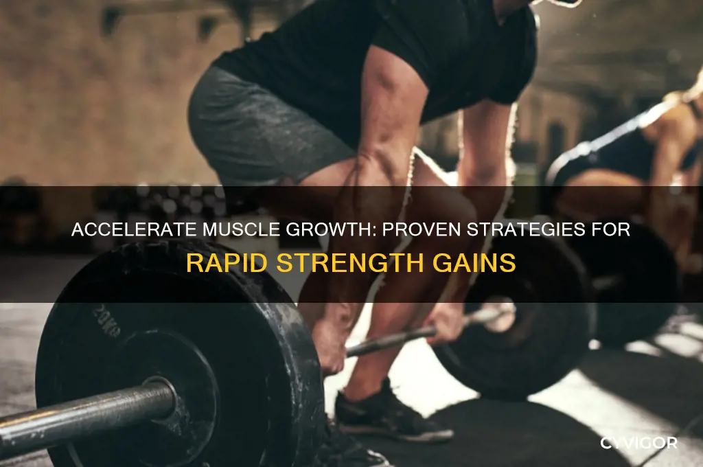 Accelerate Muscle Growth: Proven Strategies For Rapid Strength Gains ...
