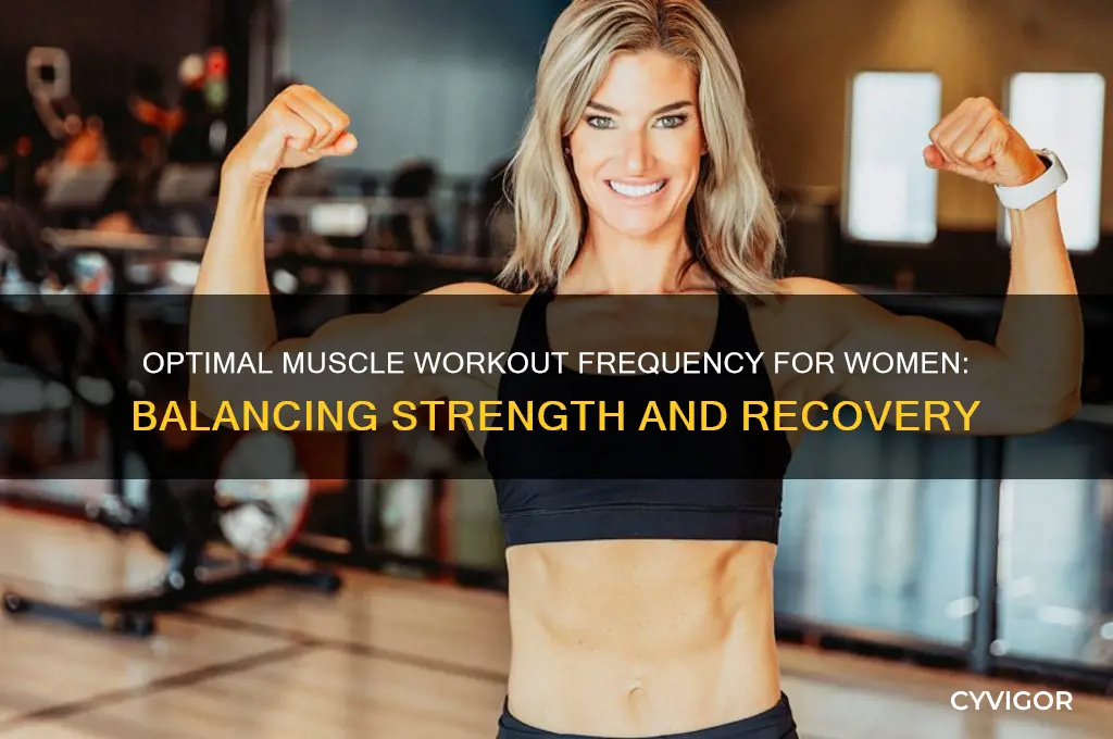 Optimal Muscle Workout Frequency For Women: Balancing Strength And ...