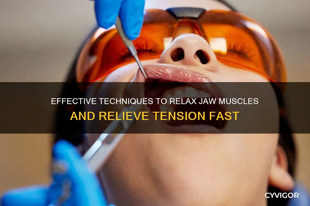 Effective Techniques To Relax Jaw Muscles And Relieve Tension Fast ...