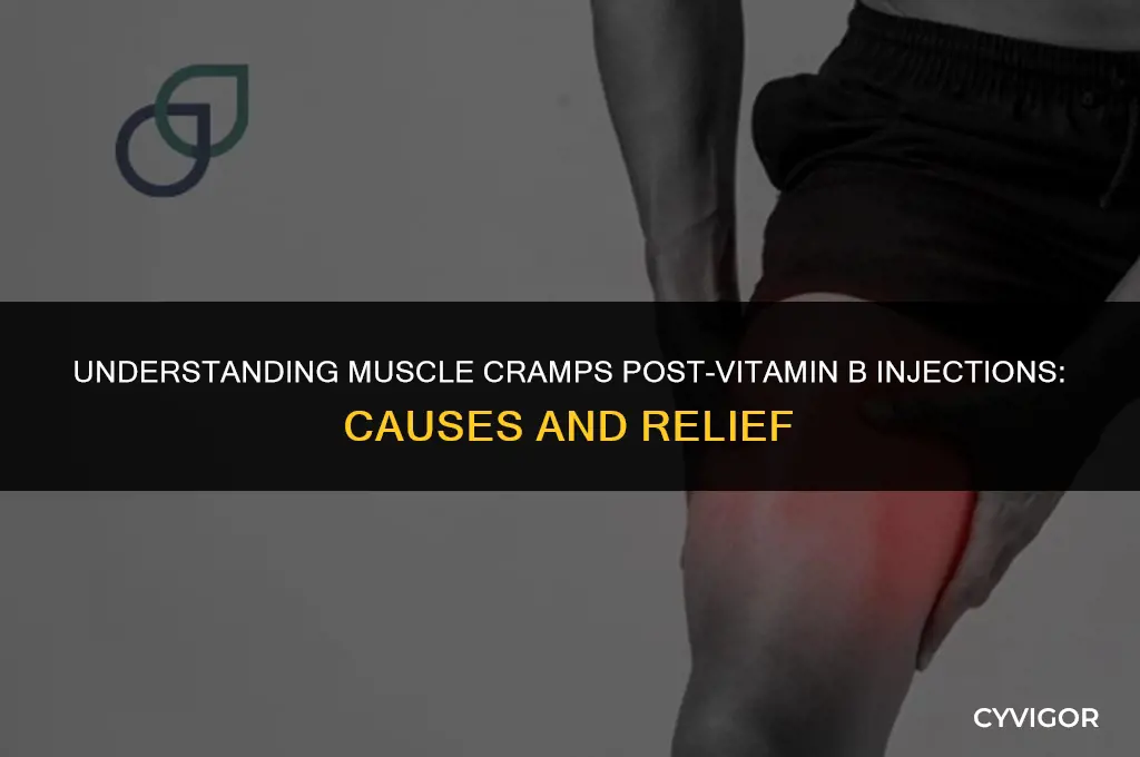 Understanding Muscle Cramps Post-Vitamin B Injections: Causes And ...